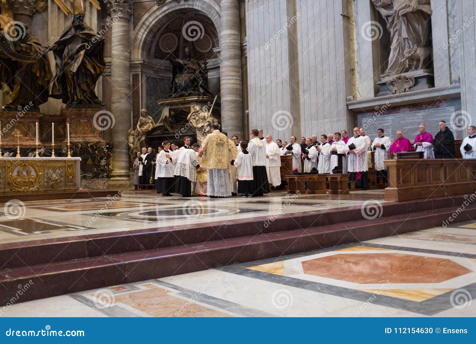 Rome Italy 10 24 2015 Holy Pontifical Mass In Ancient Rite Mass Editorial Image Image Of Rome