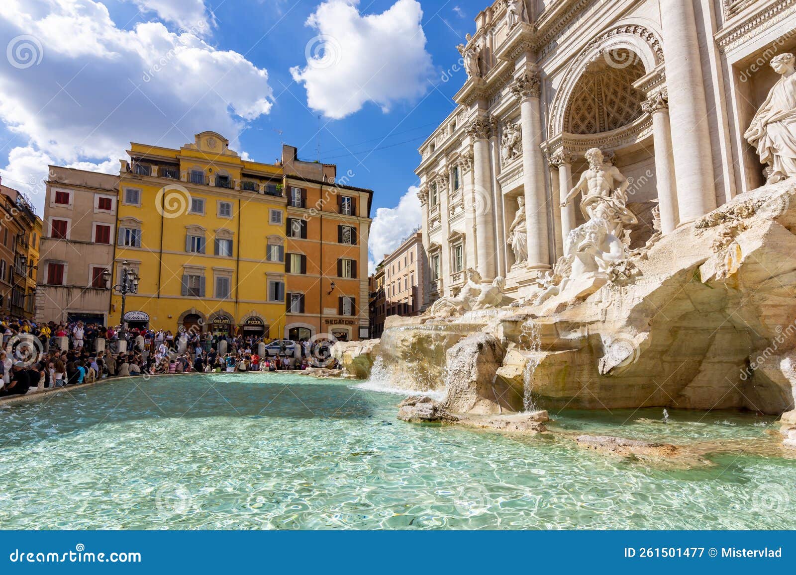 Rome, Italy - October 2022: Trevi Fountain in Center of Rome Editorial ... Rome, Italy - October 2022: Trevi Fountain in Center of Rome Editorial ...