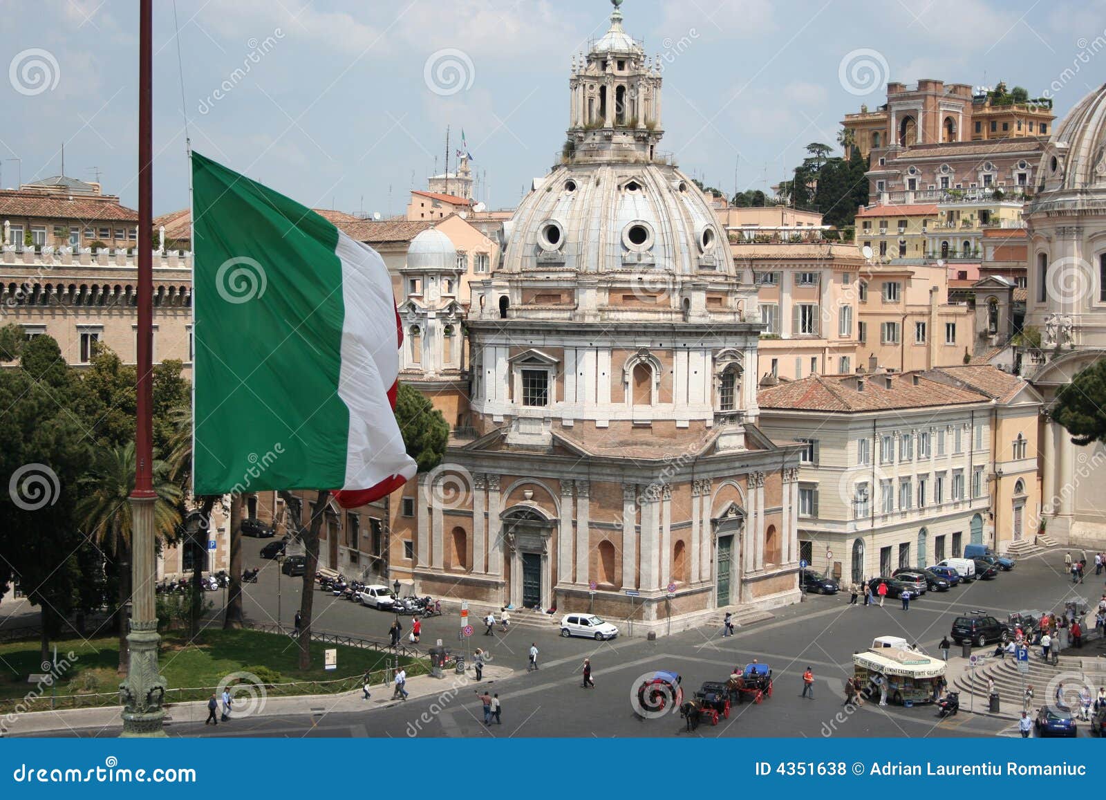 Rome-monuments stock photo. Image of color, rome, history - 4351638