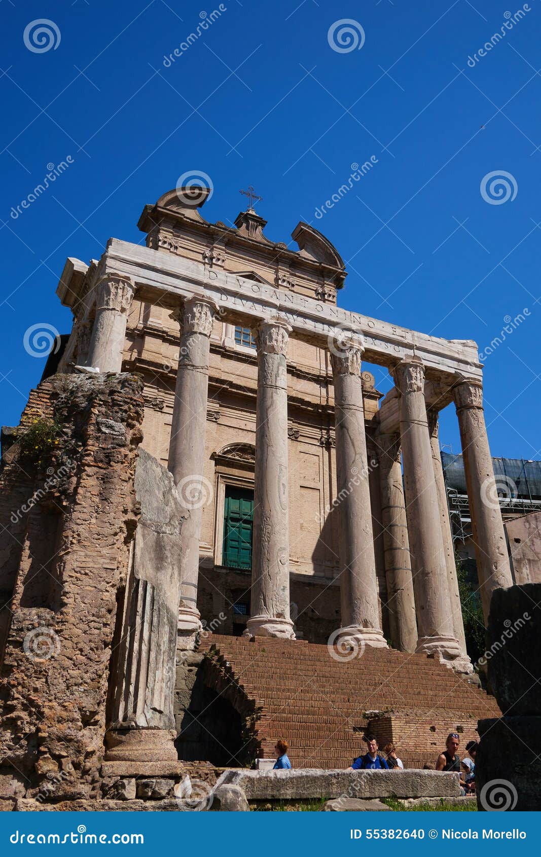 Rome Monuments editorial image. Image of building, marble - 55382640