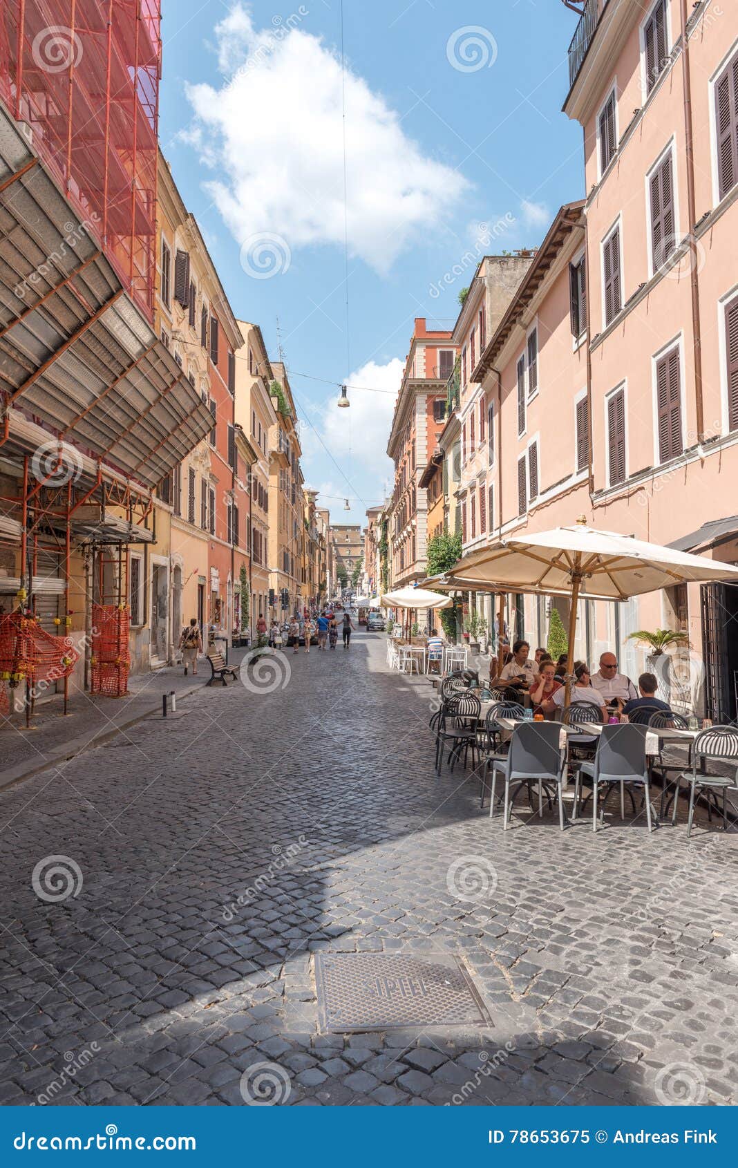 Rome editorial image. Image of holiday, angels, landmark - 78653675