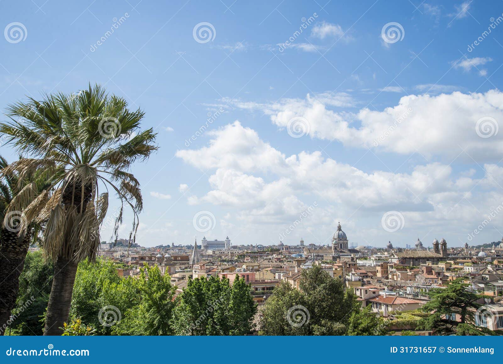 Rome overview stock image. Image of forum, lazio, italy - 31731657