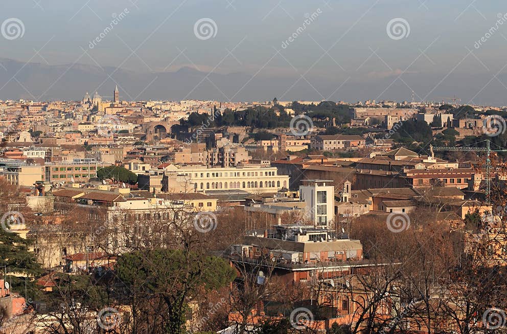 Rome Overview stock image. Image of sight, cityscape - 31772081