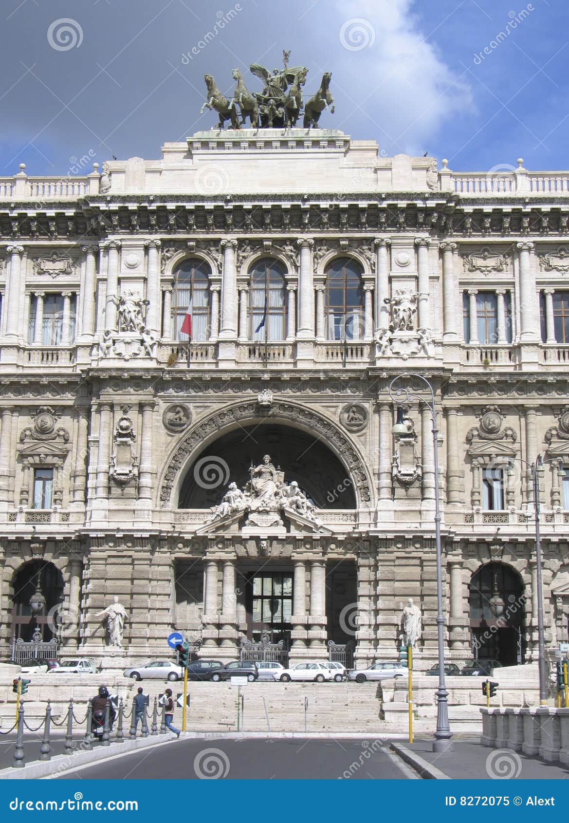 Rome: the Palace of Justice Editorial Image - Image of court ...