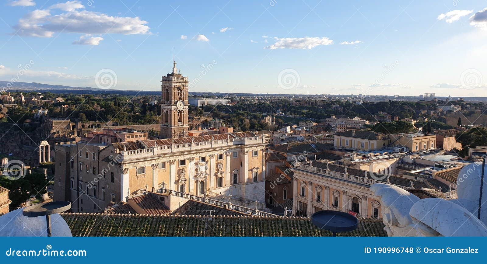 Rome Palazio Venezia stock photo. Image of palace, tourism - 190996748