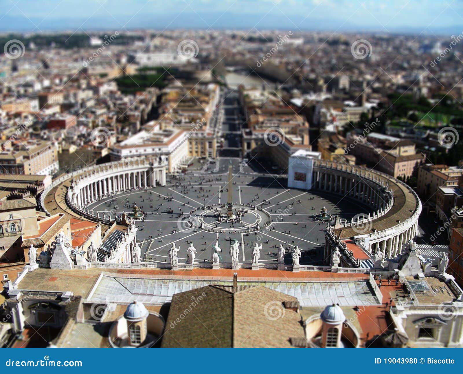 Rome panoramic view stock photo. Image of italy, glory - 19043980