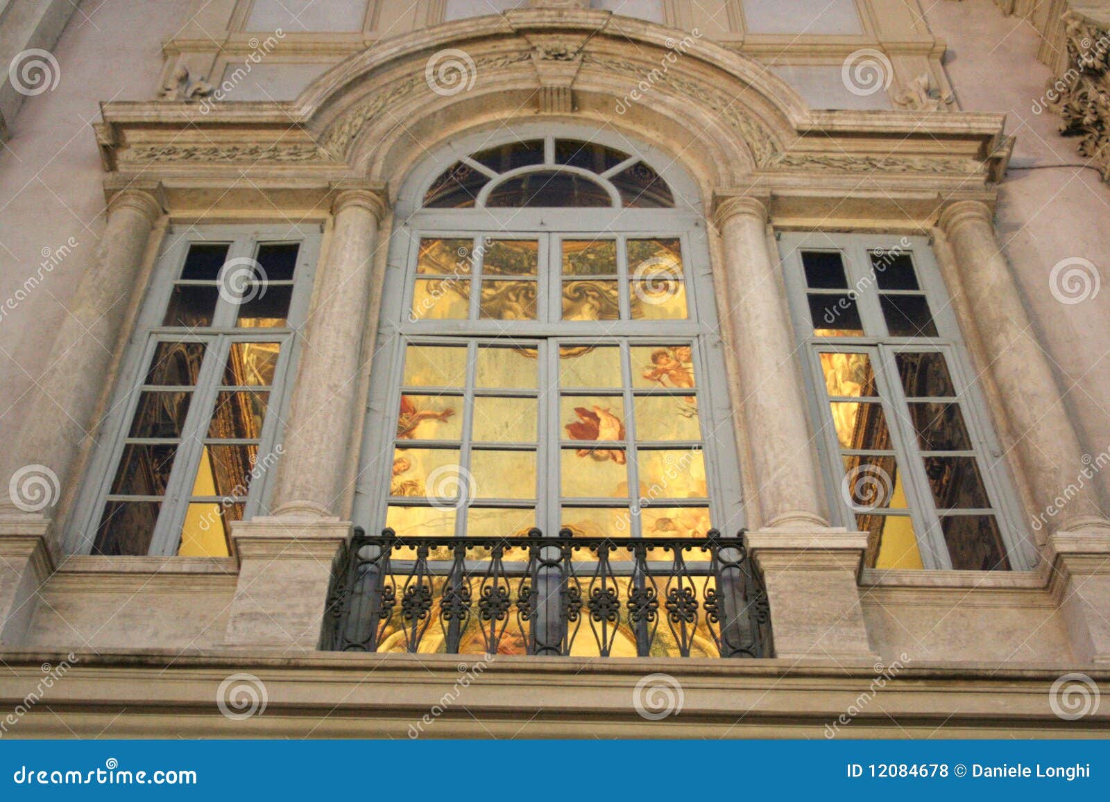 Rome s artistic window stock photo. Image of colorful - 12084678