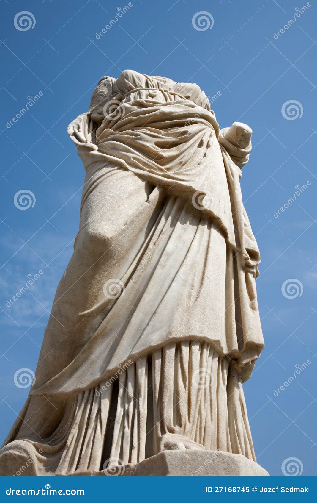 Rome - Statue from Forum Romanum Stock Image - Image of statue, atrium ...