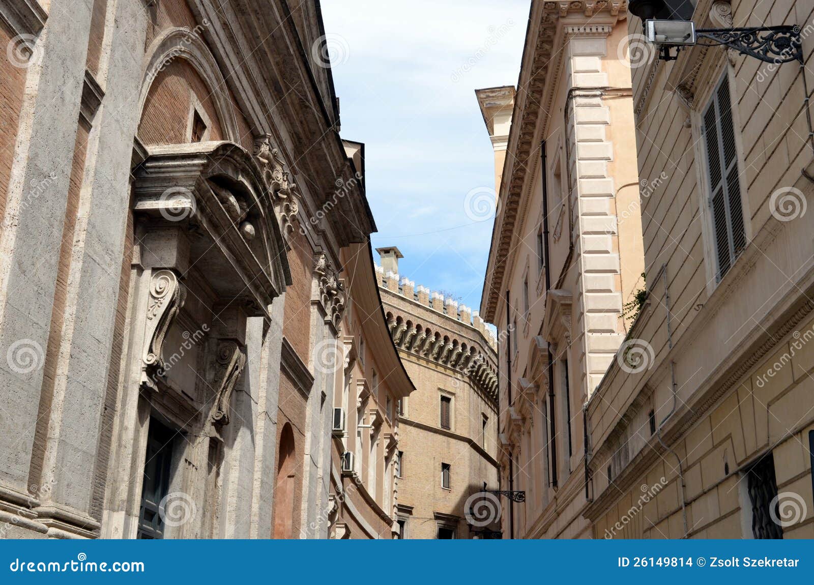 Rome street scene stock photo. Image of vatican, imperial - 26149814