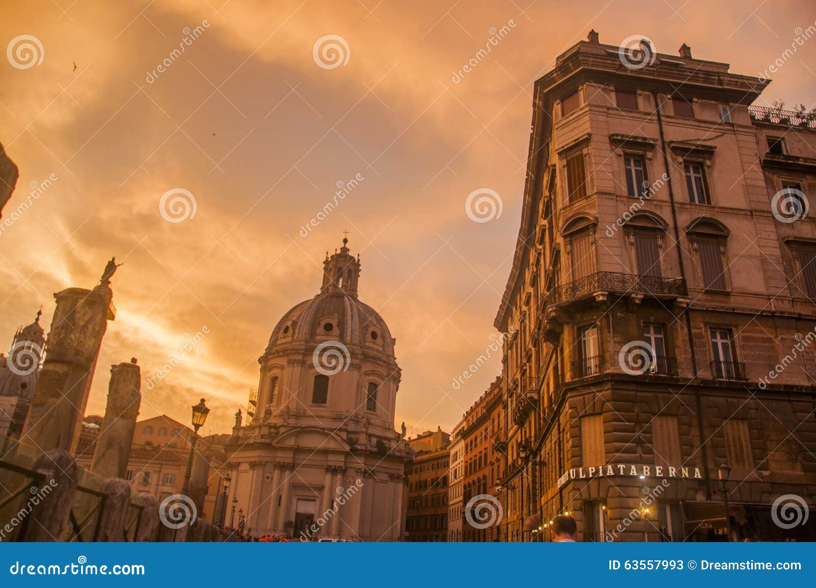 Rome editorial stock photo. Image of travel, building - 63557993
