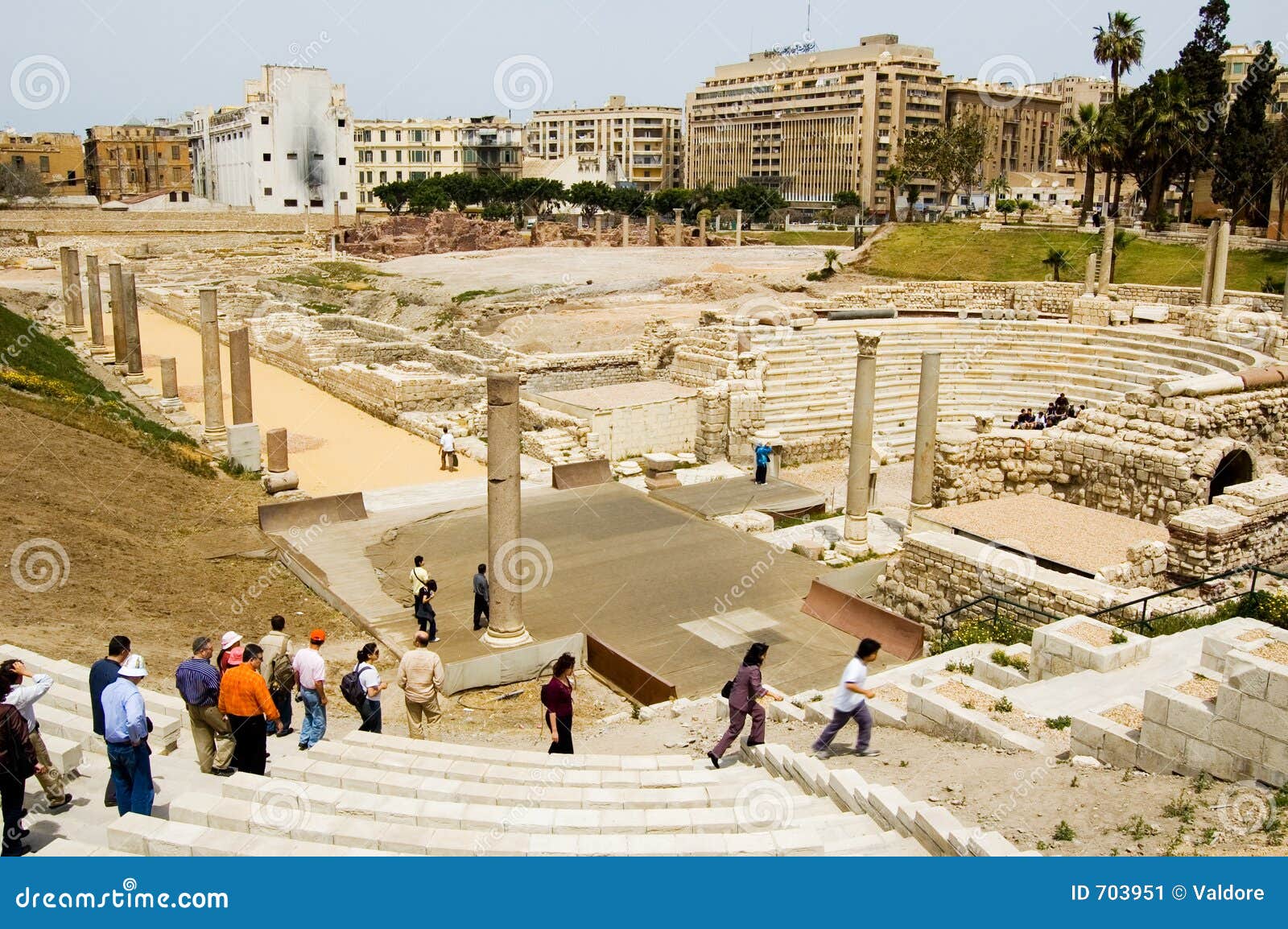 Rome Theatre editorial photo. Image of greece, alexandria - 703951