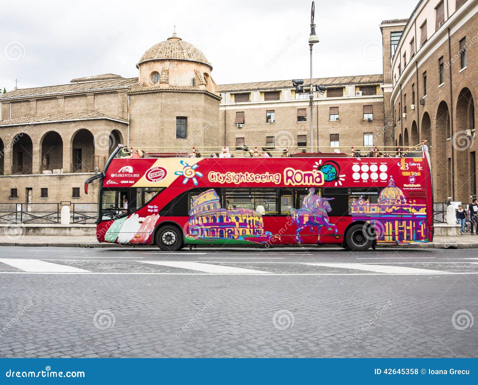 Best City Tour Bus Rome