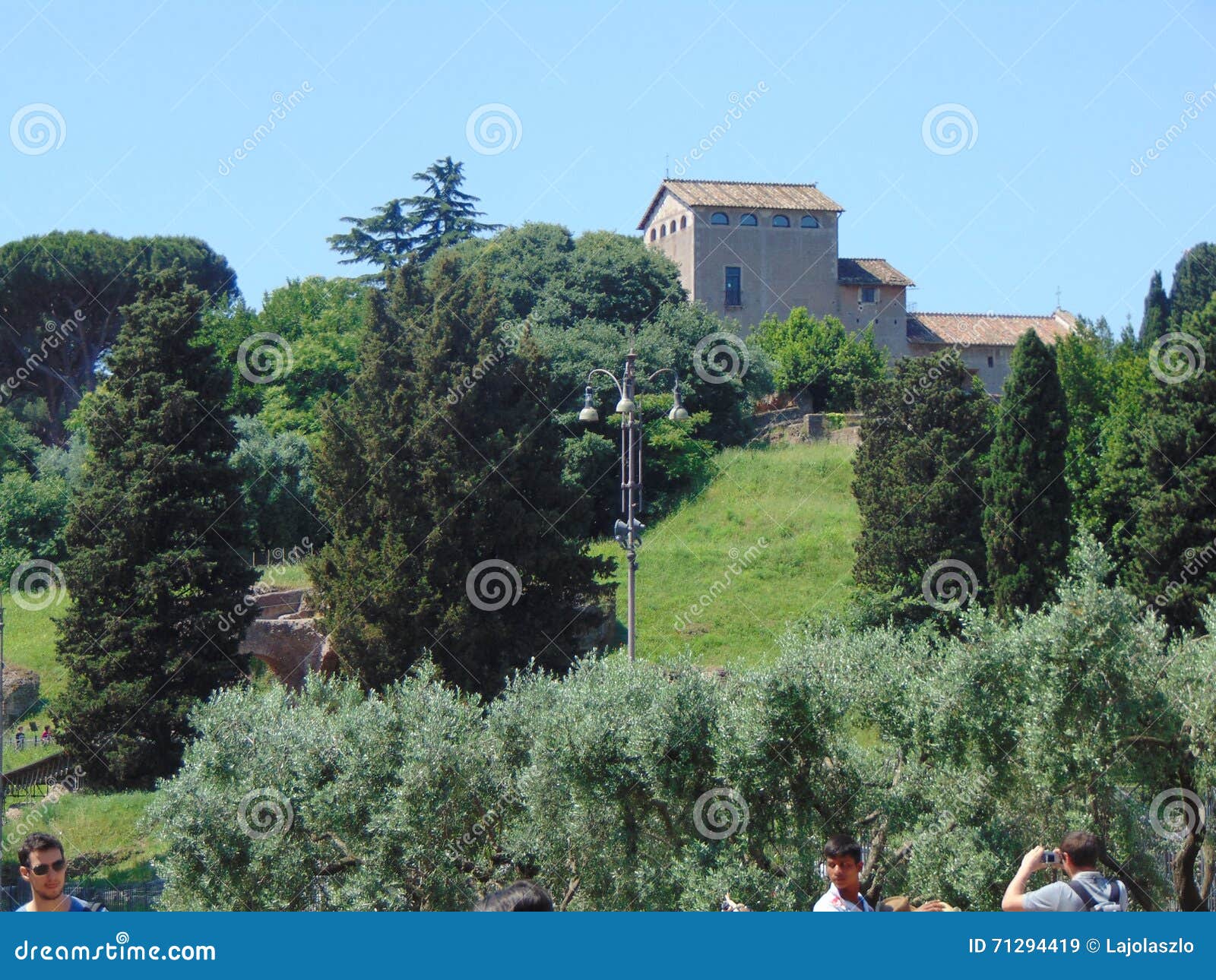 Rome stock image. Image of historic, rome, buildings - 71294419