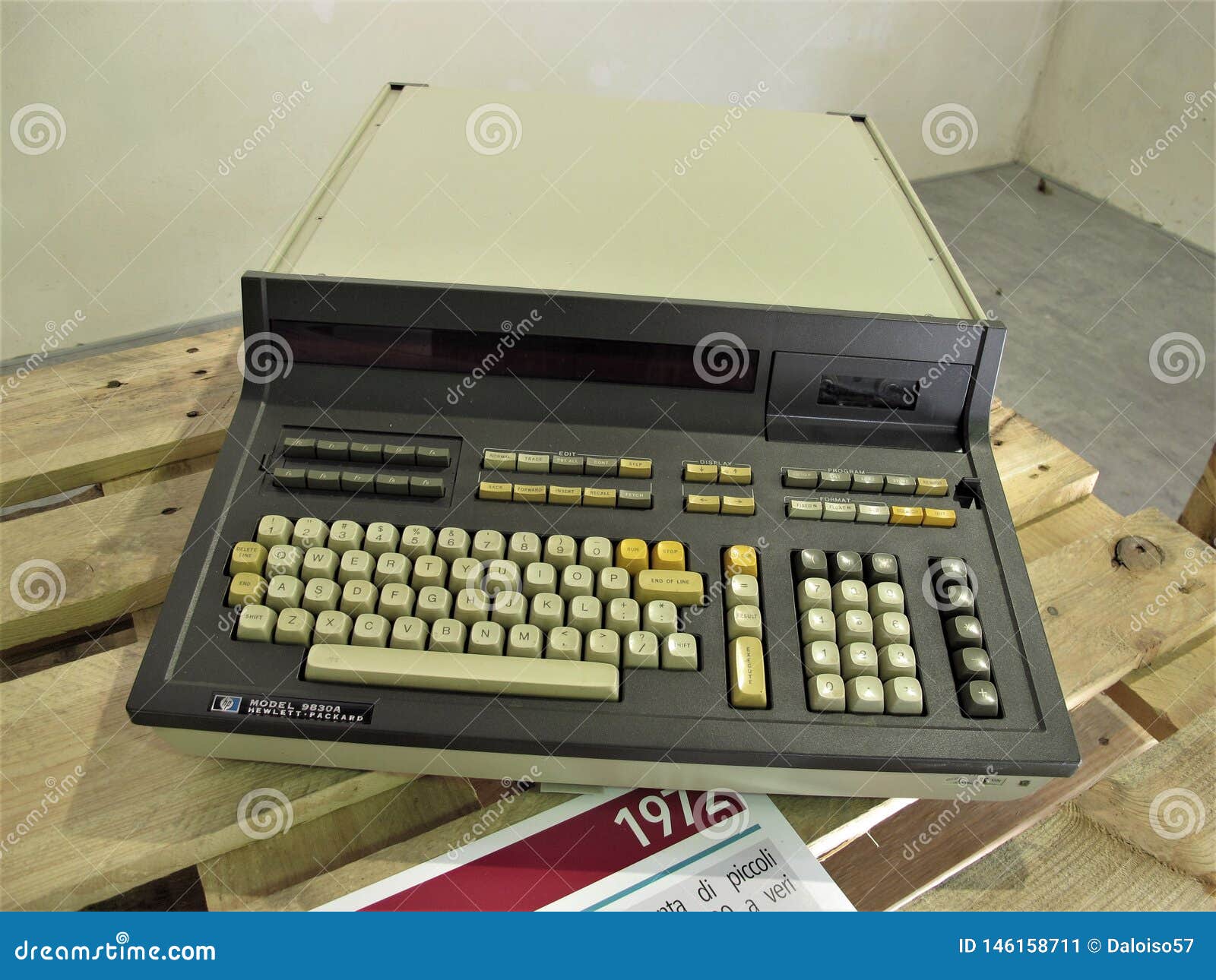 Rome vintage computer editorial photo. Image of packard - 146158711