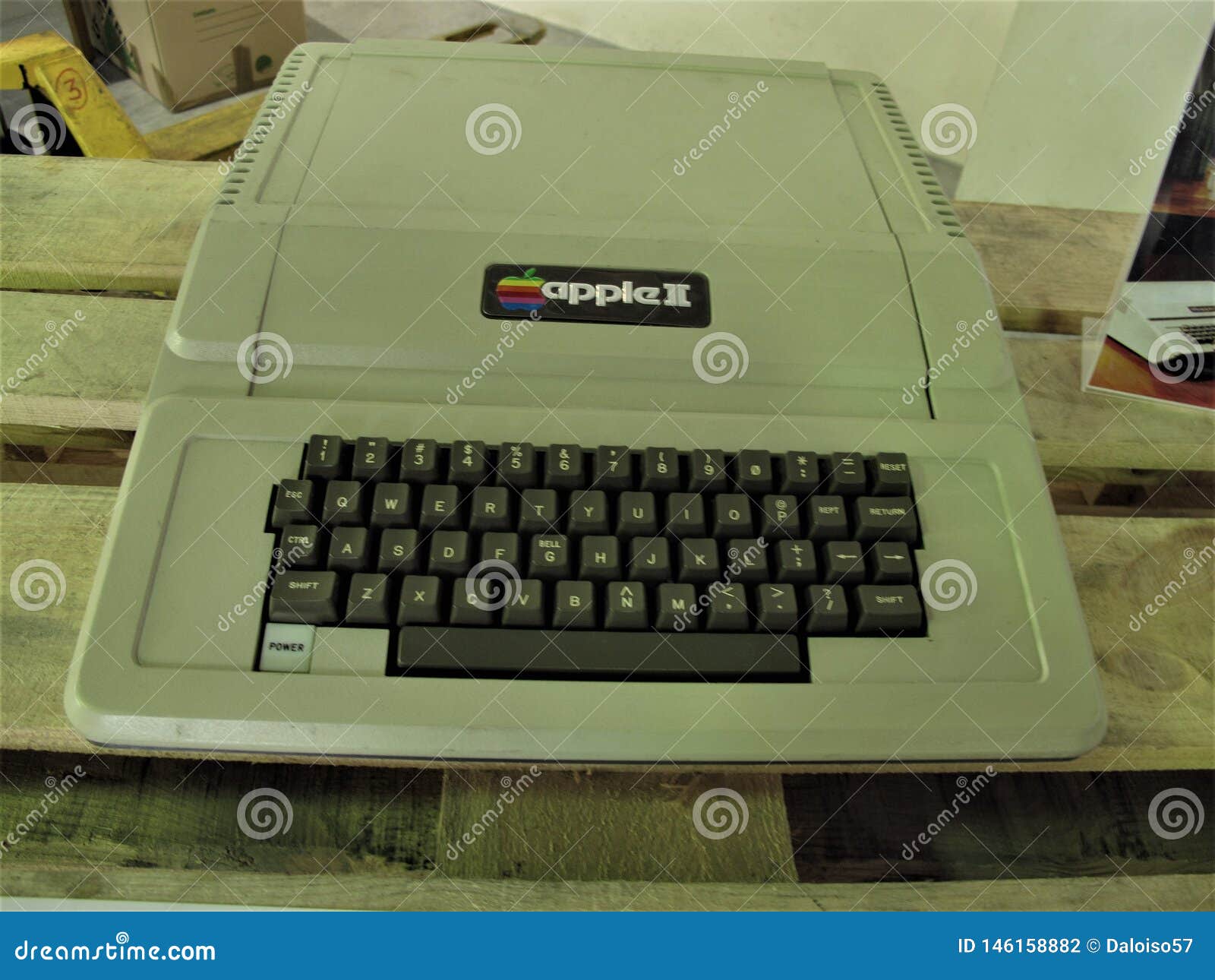 Rome vintage computer editorial photography. Image of eco1 - 146158882