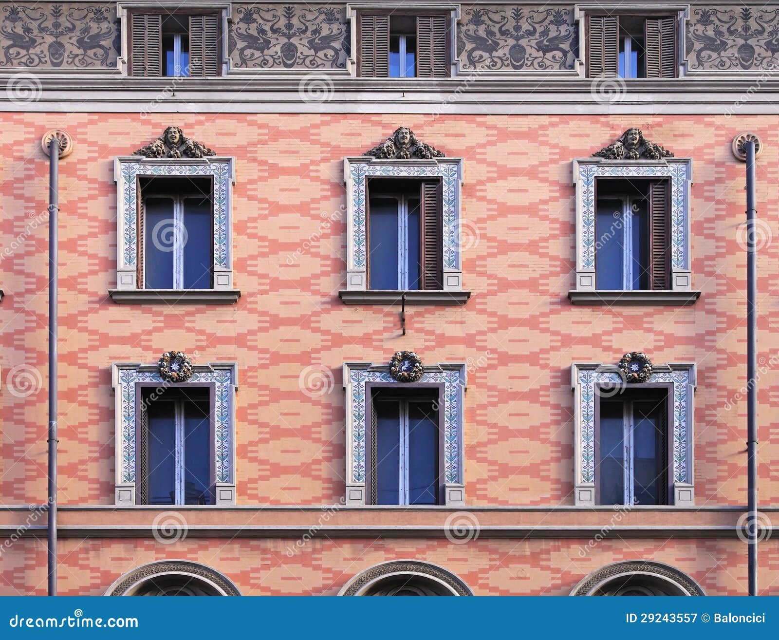 Rome windows stock image. Image of window, windows, rome - 29243557