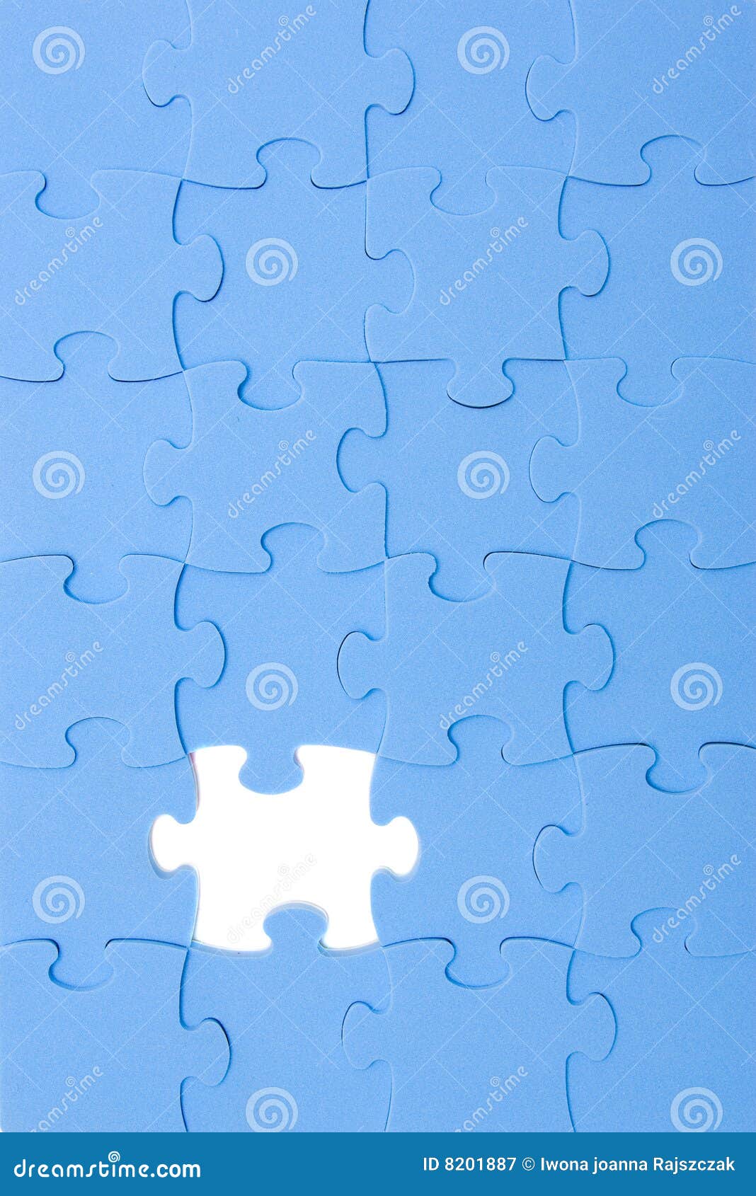 Rompecabezas azul imagen de archivo. Imagen de habilidad - 8201887