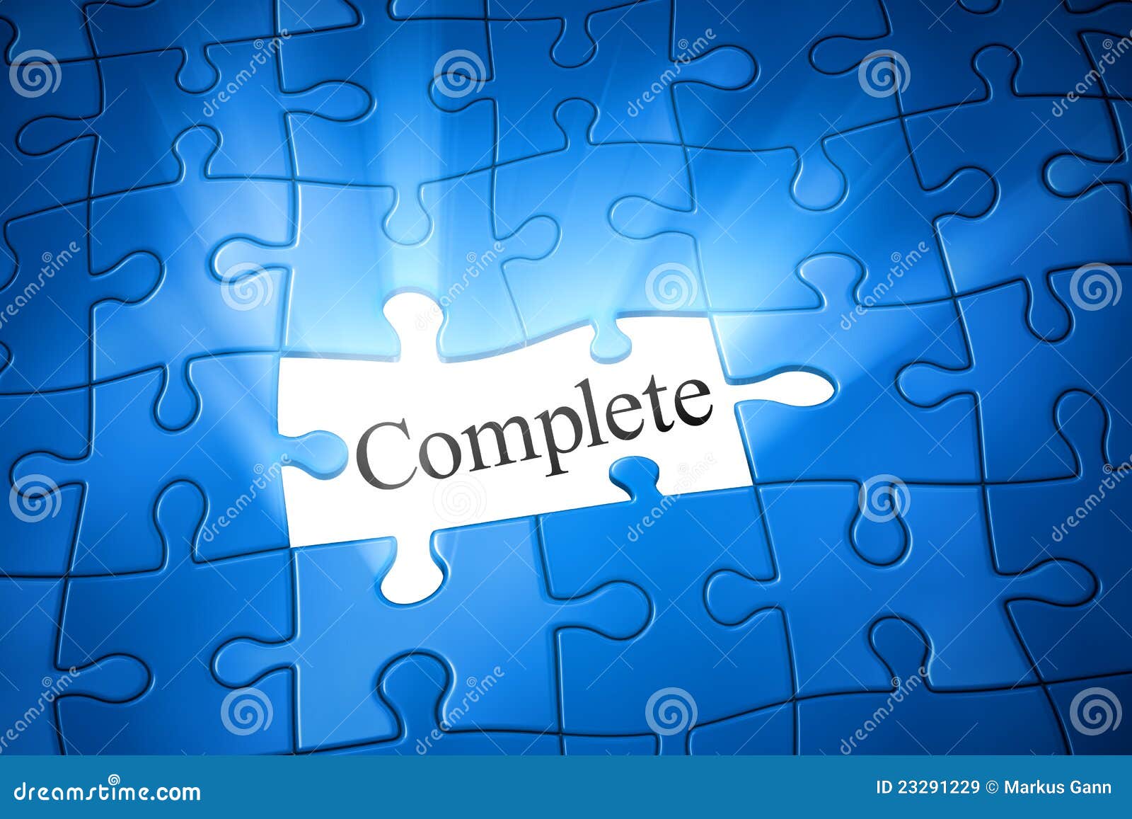 Rompecabezas De Rompecabezas Completo Imágenes de archivo libres de ...