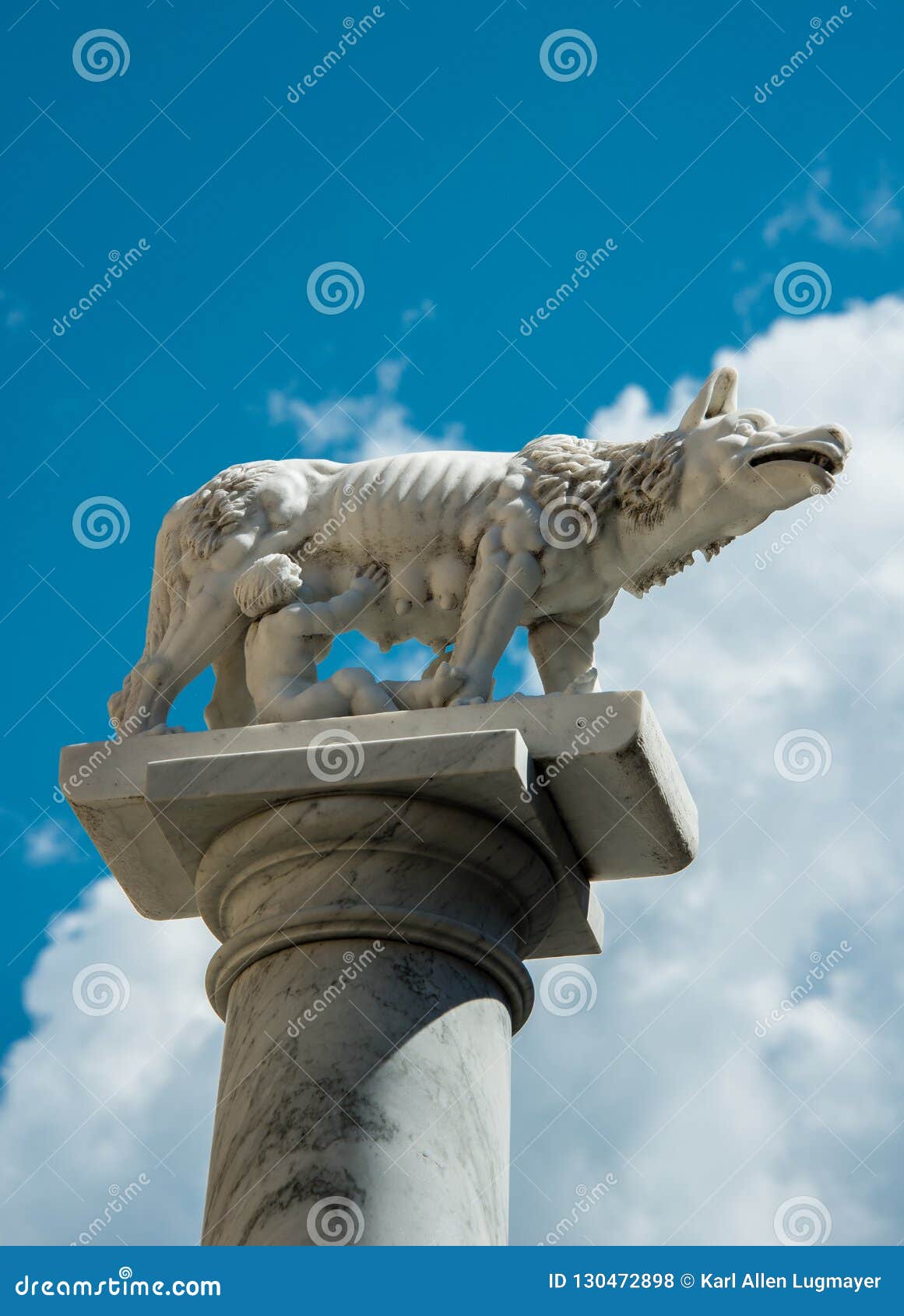 Romulus and Remus stock photo. Image of ancient, rome - 130472898