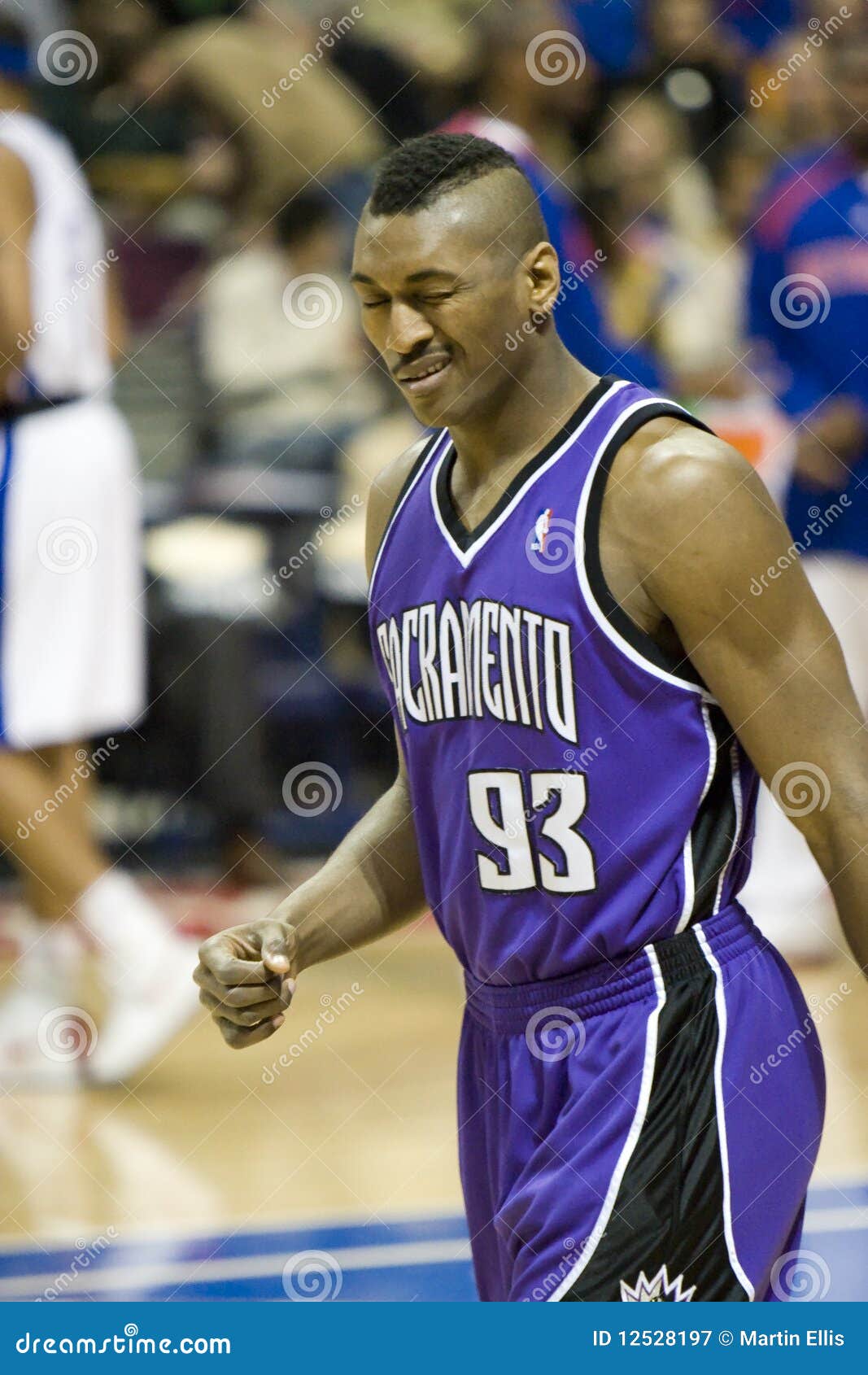 Ron Artest Making a Face editorial photography. Image of team - 12528197