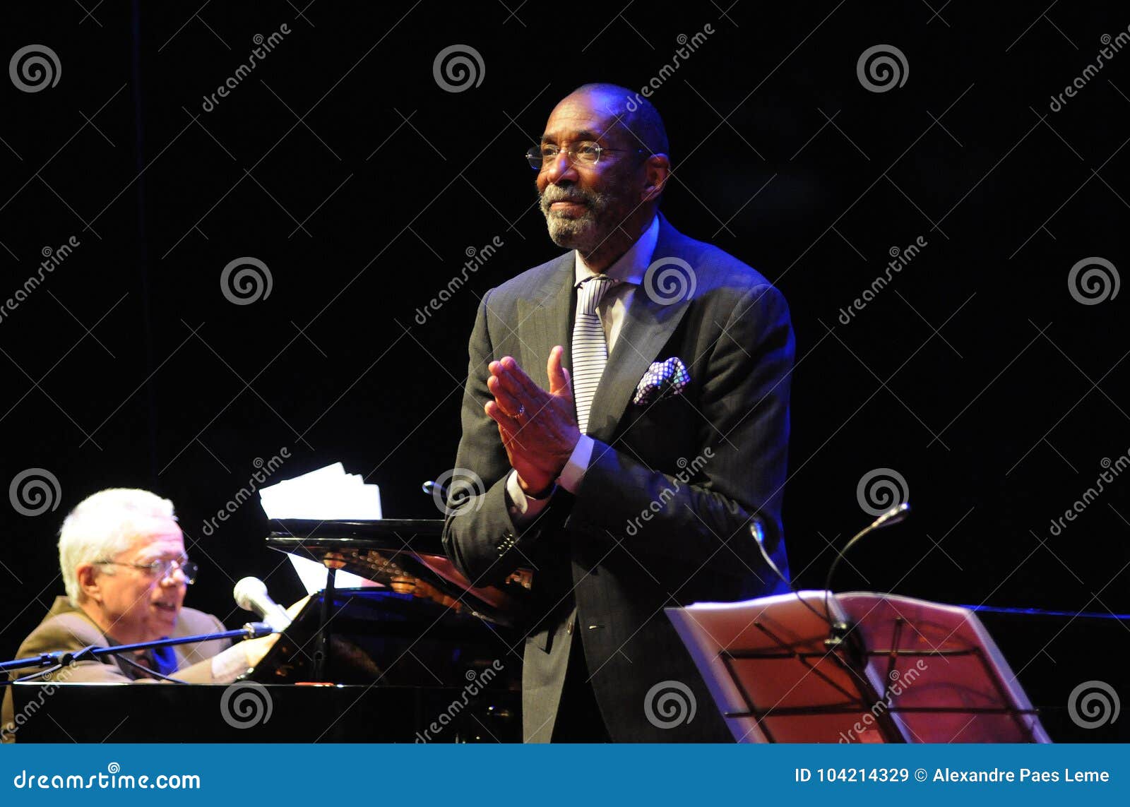 Ron Carter imagen de archivo editorial. Imagen de brasil - 104214329