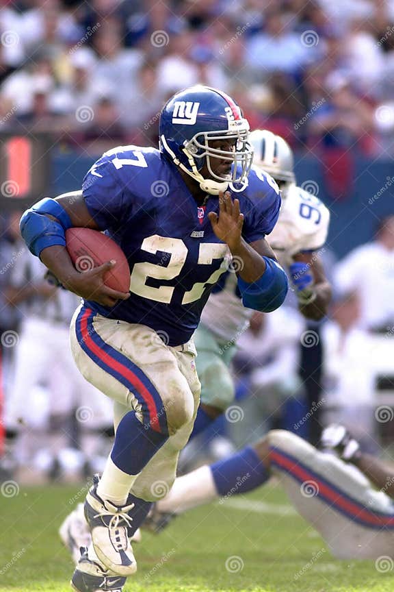 Ron Dayne fotografia editoriale. Immagine di grembiule - 74029966