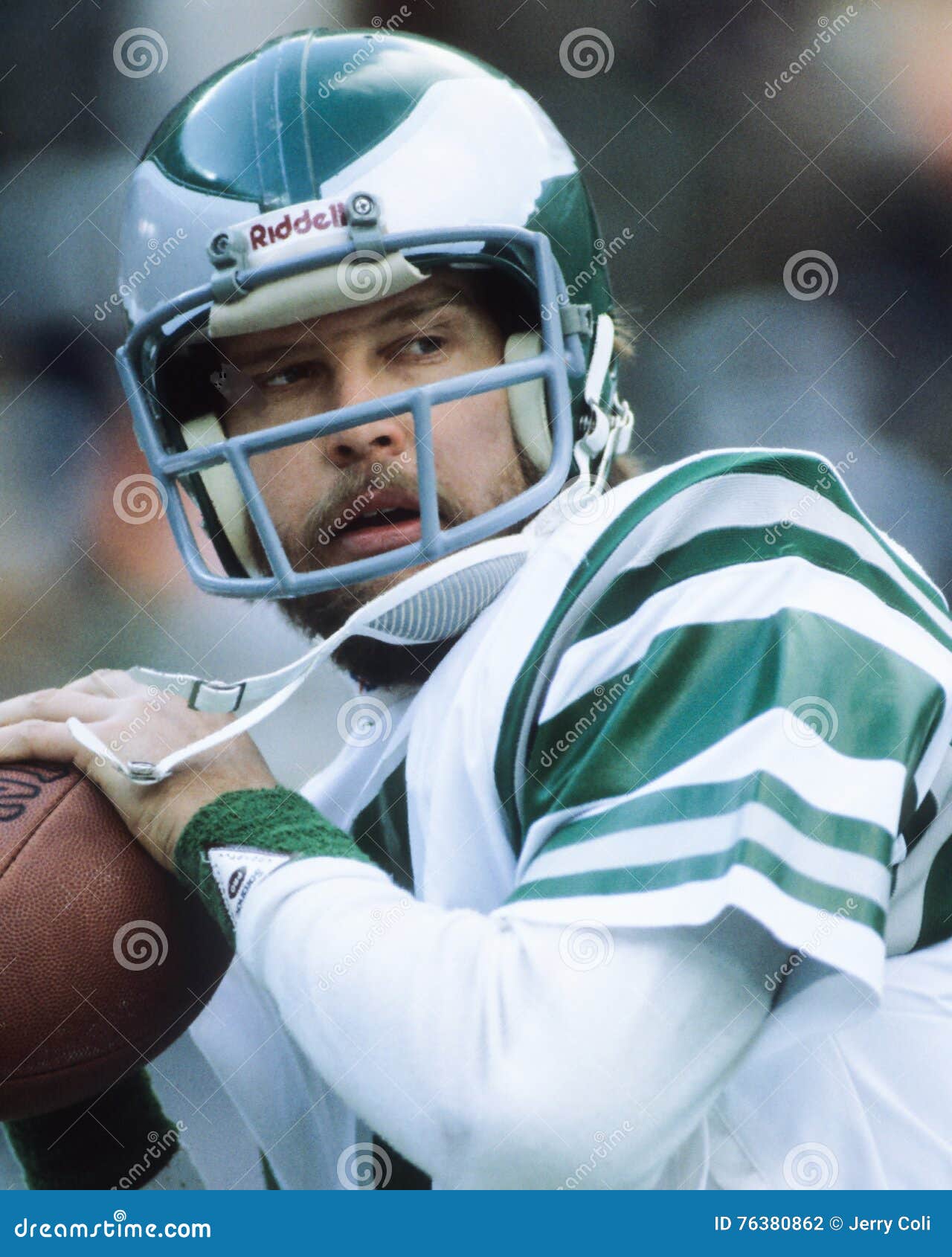 Ron Jaworski photographie éditorial. Image du aigles - 76380862