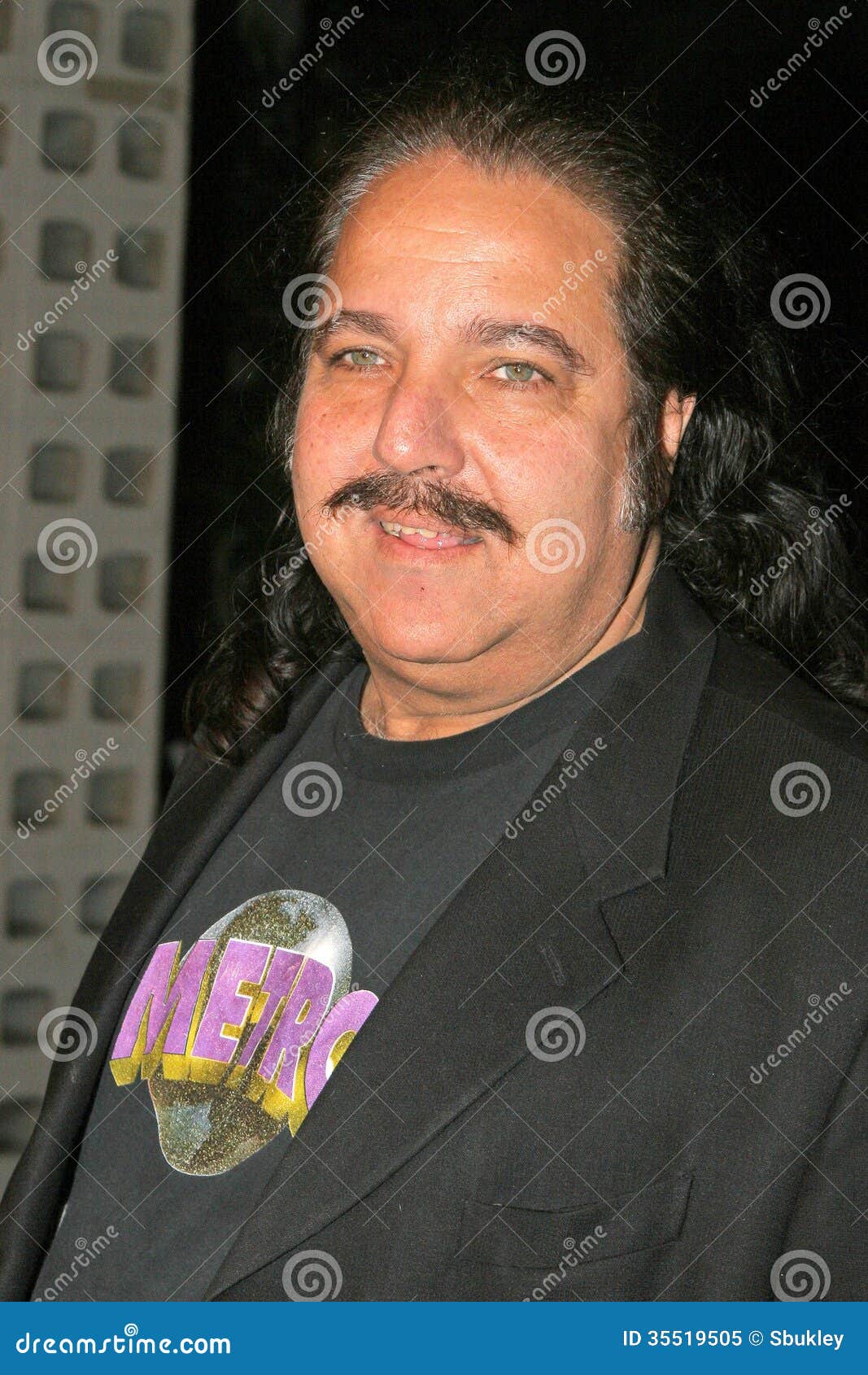 Ron Jeremy imagen editorial. Imagen de documental, jeremy - 35519505
