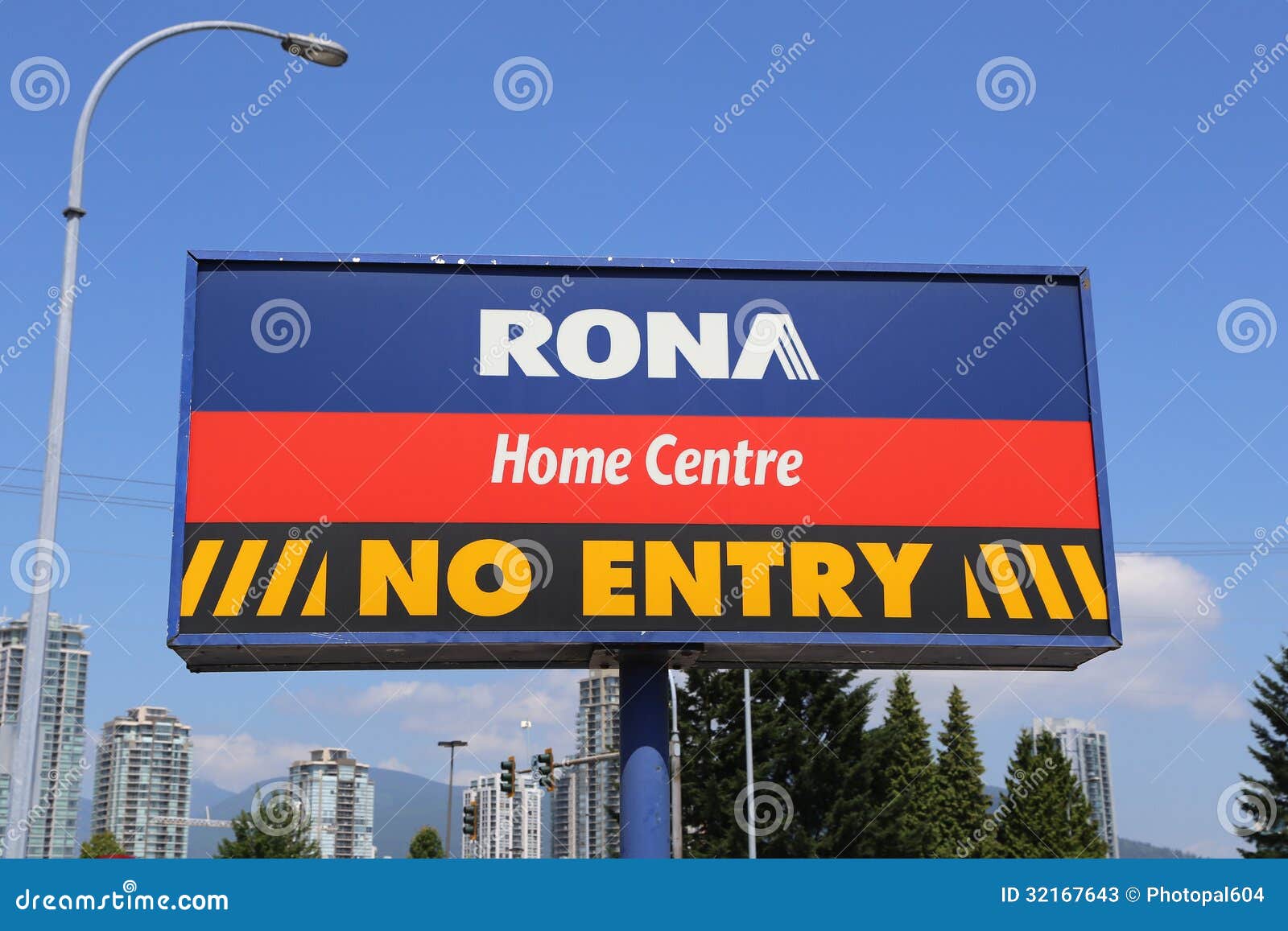 Rona home centre editorial stock photo. Image of illuminated - 32167643