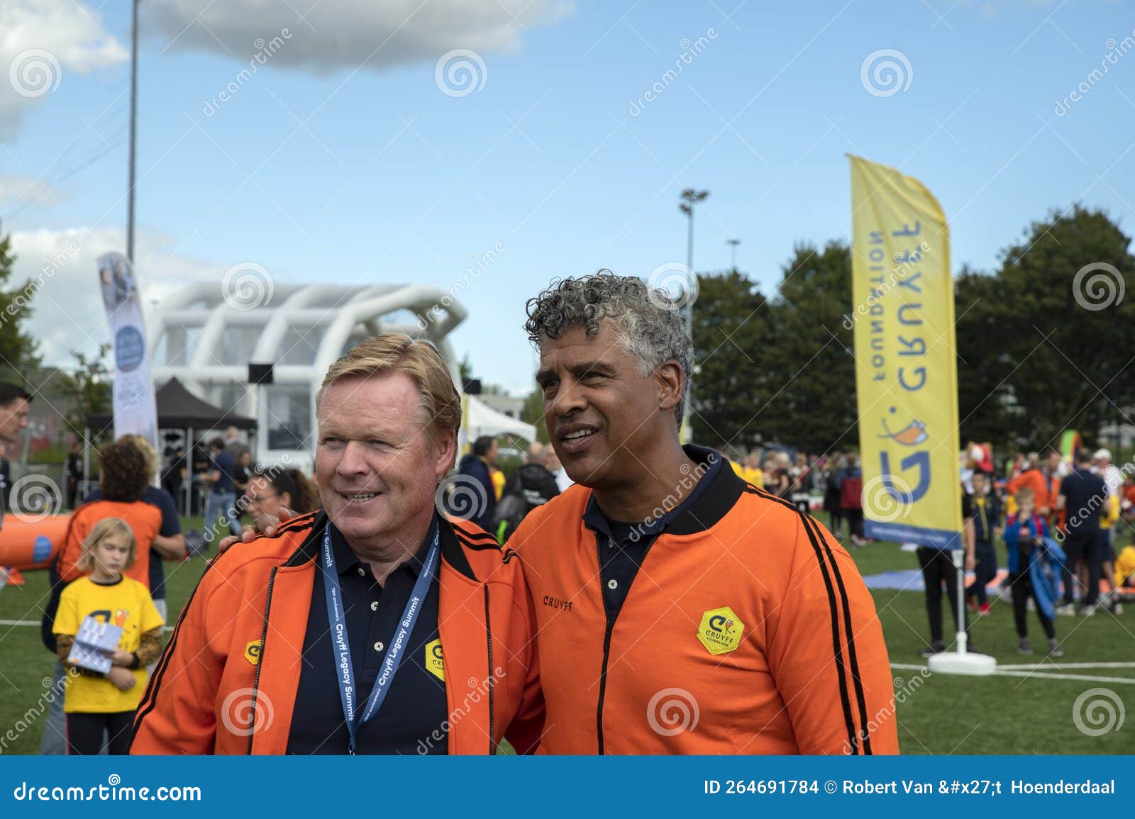 Frank Rijkaard Before The Match Editorial Photo | CartoonDealer.com ...