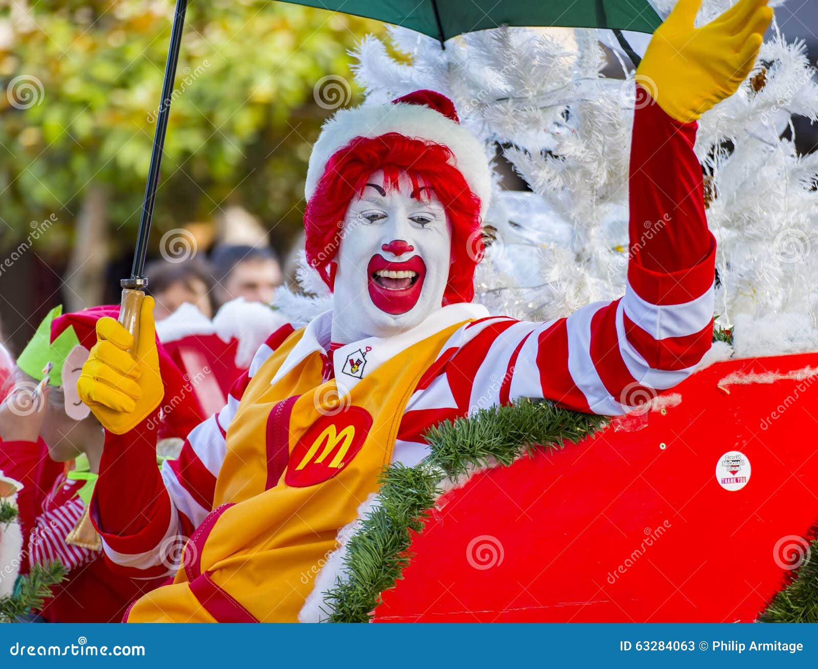 Ronald McDonald fotografia stock editoriale. Immagine di faccia - 63284063