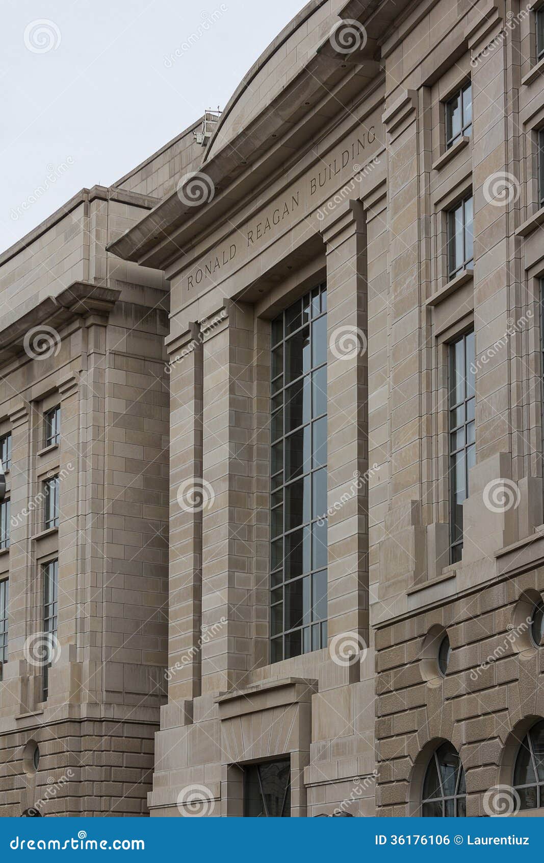 The ronald Reagan building stock photo. Image of show - 36176106