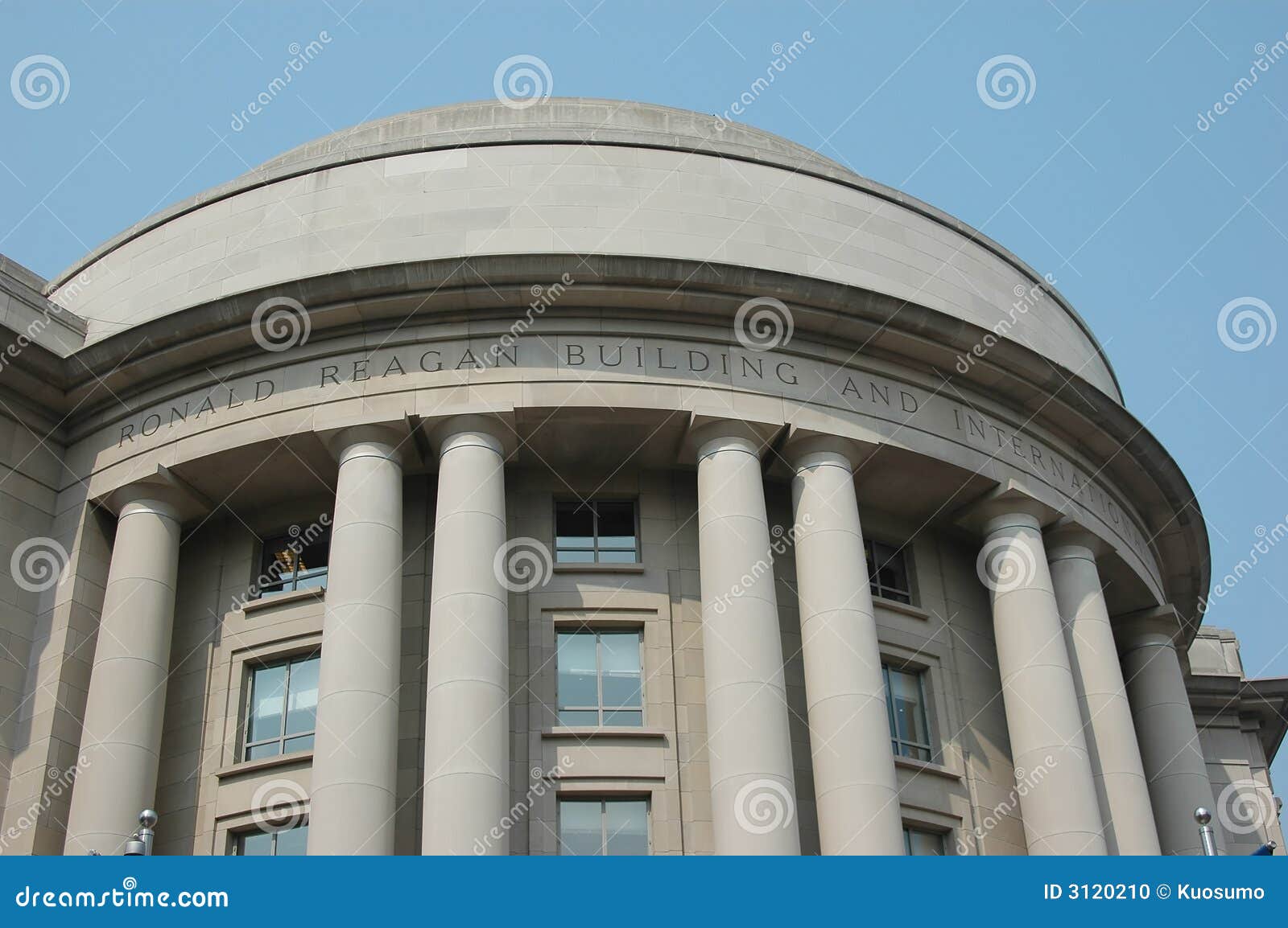 Ronald Reagan State Office Building In Downtown Los Angeles, California ...