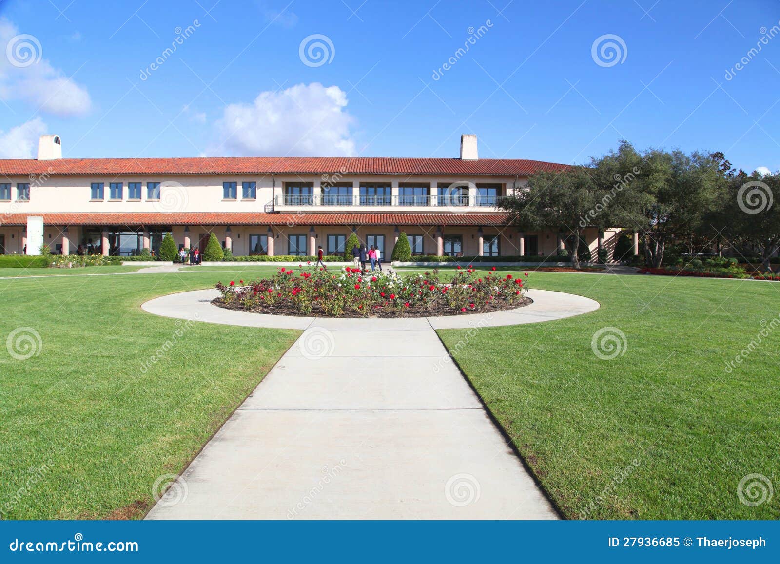 Ronald Reagan Presidential Library Editorial Image - Image of ...