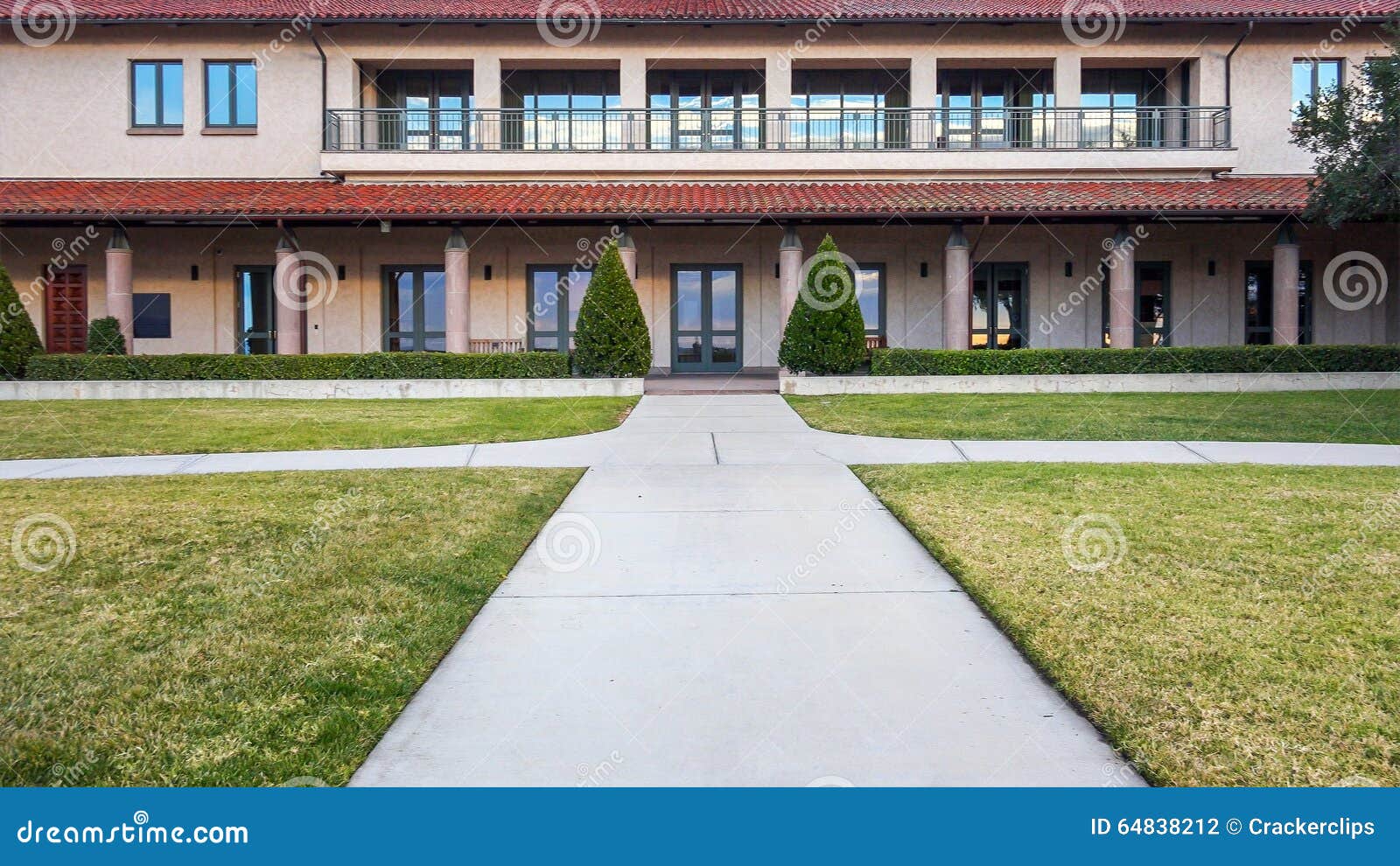 Ronald Reagan Presidential Library Editorial Photography - Image of ...