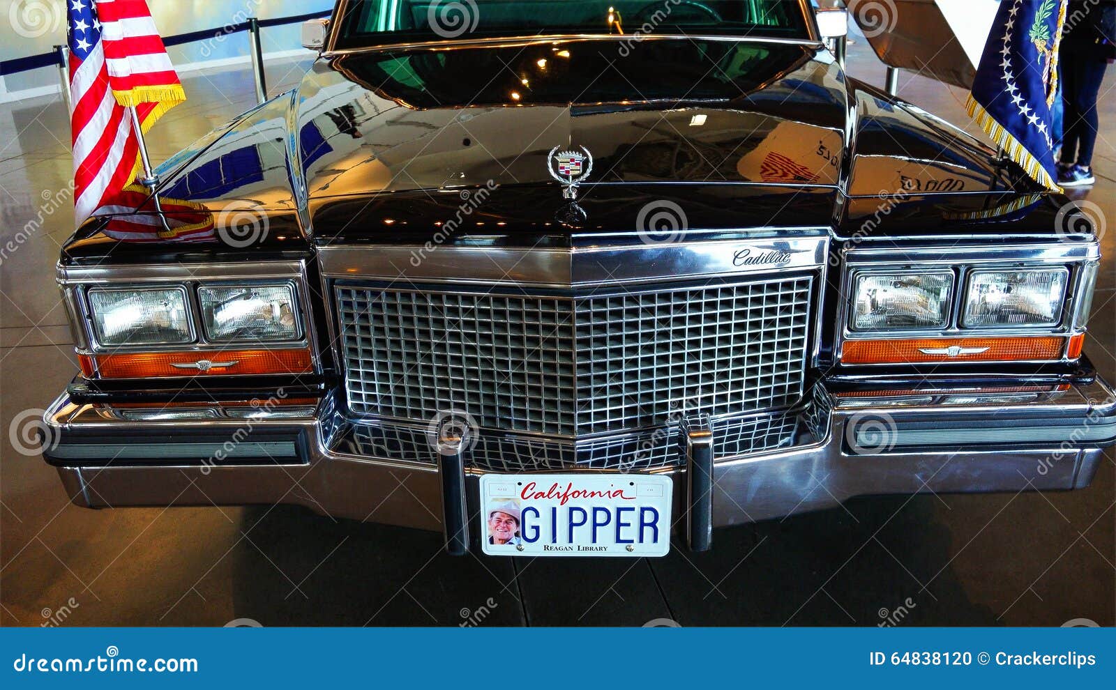 Ronald Reagan S Presidential Motorcade on Display at the Ronald ...