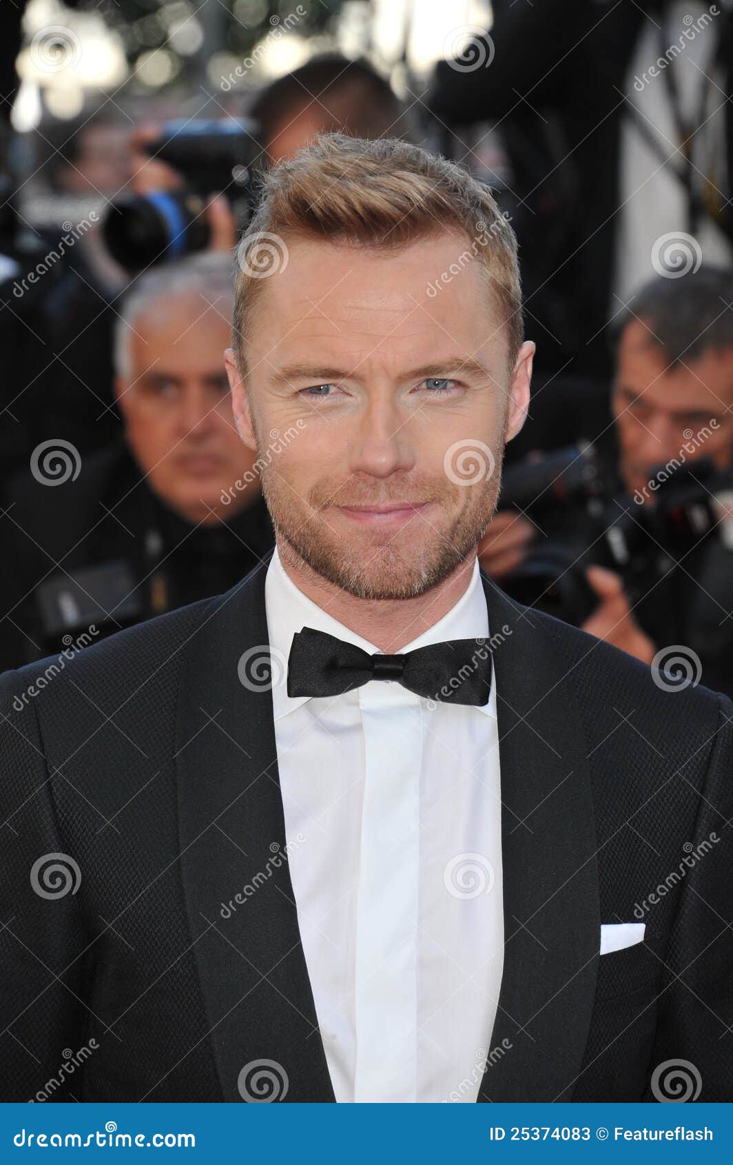 Ronan Keating editorial stock photo. Image of france - 25374083
