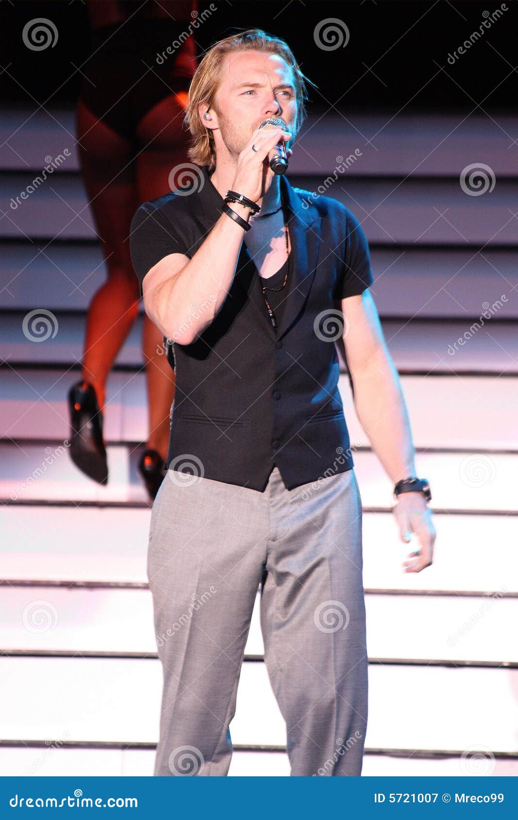 Ronan Keating in Boyzone at Broadlands Editorial Photography - Image of ...