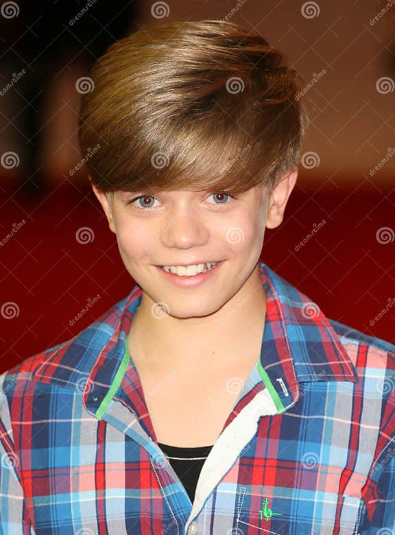 Ronan Parke editorial stock image. Image of featureflash - 22913099