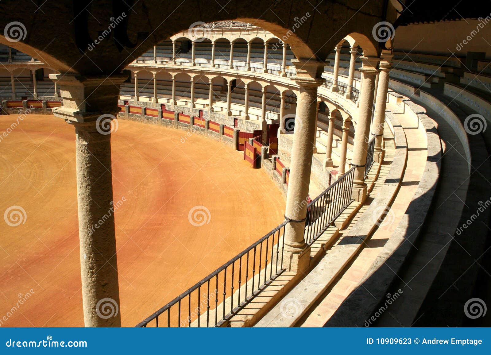 Ronda, the Bullring stock image. Image of toros, bullfighting - 10909623