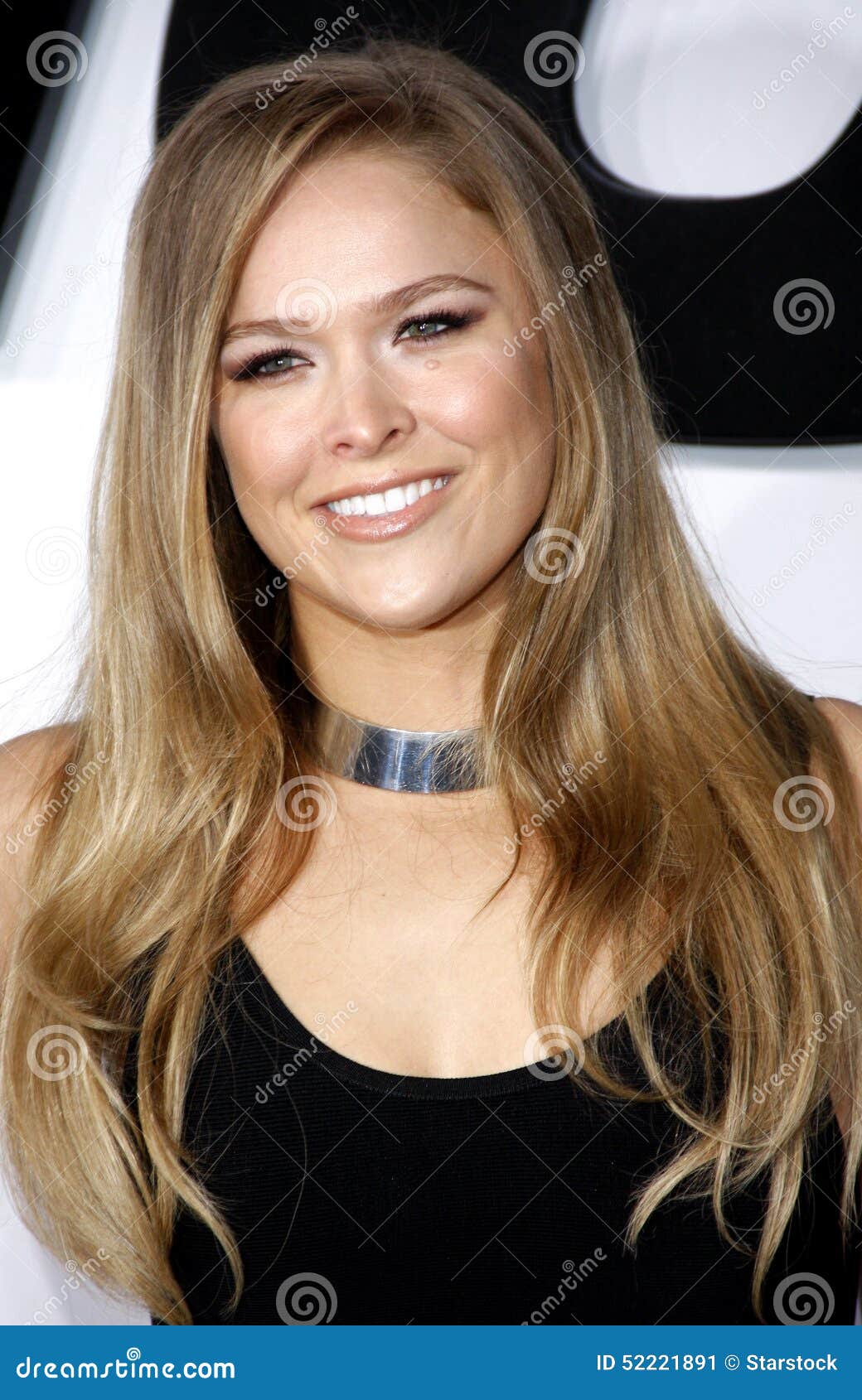 Ronda Rousey photo éditorial. Image du actrice, beauté - 52221891