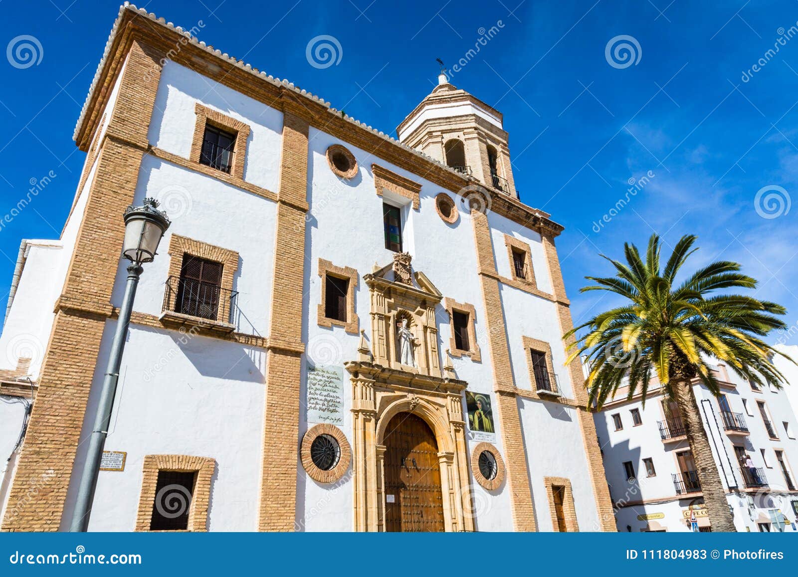 The Church of Our Lady of Mercy in Ronda, Spain Stock Image - Image of ... The Church of Our Lady of Mercy in Ronda, Spain Stock Image - Image of ...
