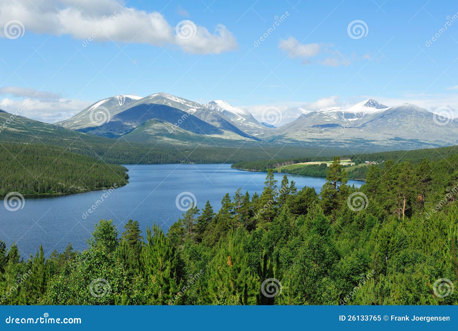Rondane National Park stock image. Image of north, mountain - 26133765