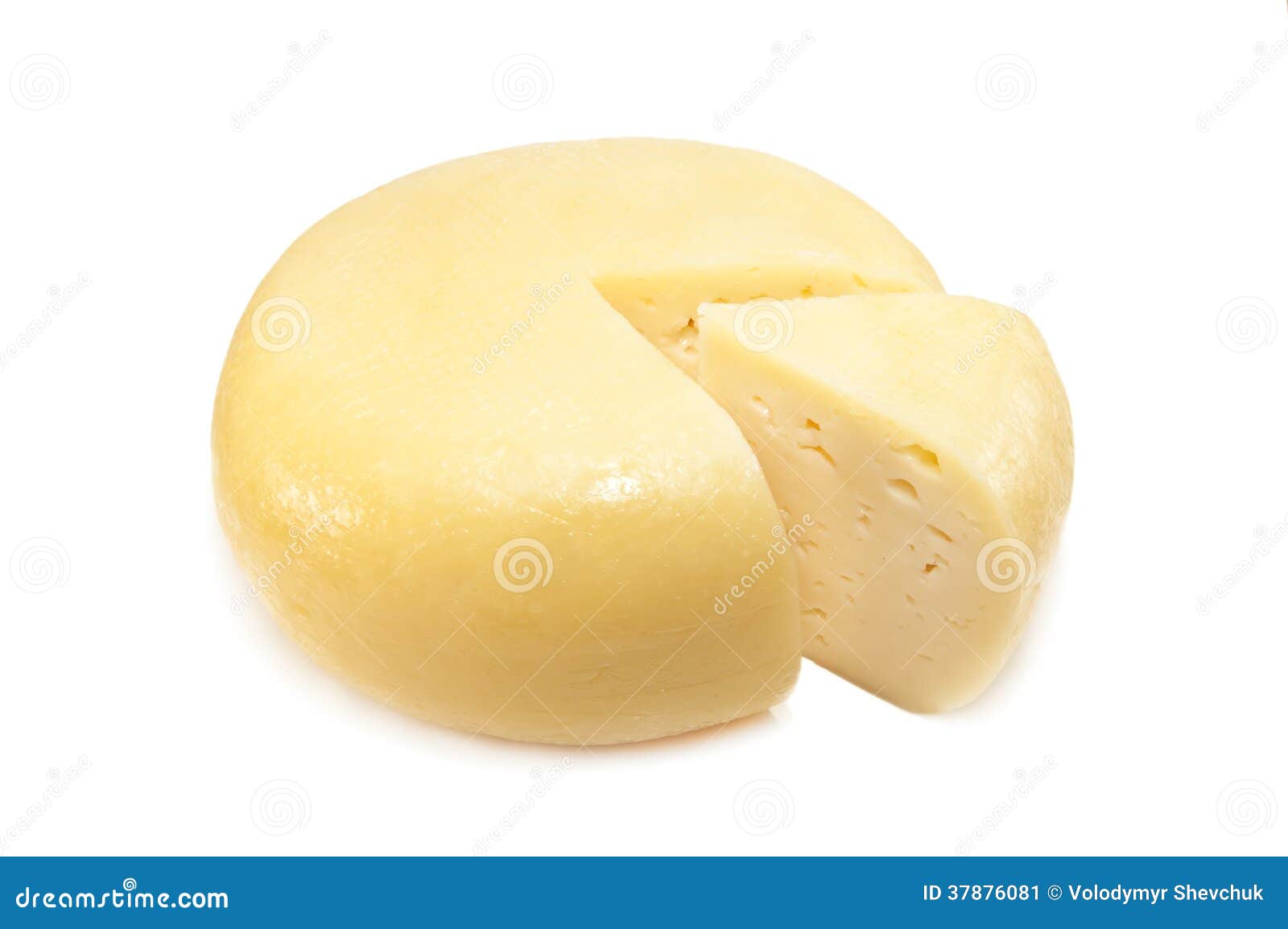 Ronde gele kaas stock afbeelding. Image of achtergrond - 37876081