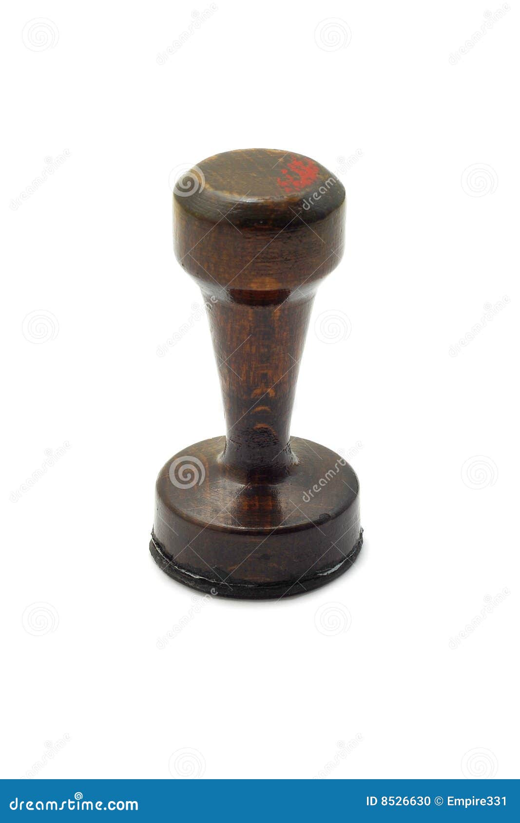 Ronde zegel stock foto. Image of overeenkomst, ronde, achtergrond - 8526630