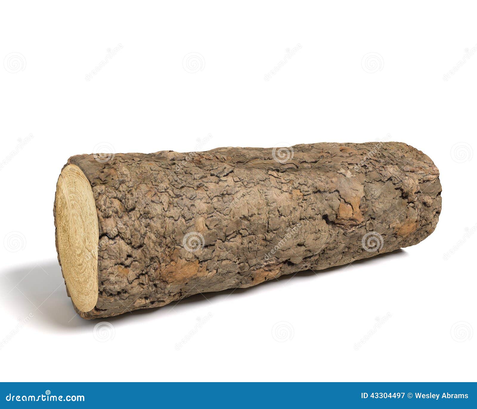 Rondin en bois illustration stock. Illustration du firewood - 43304497