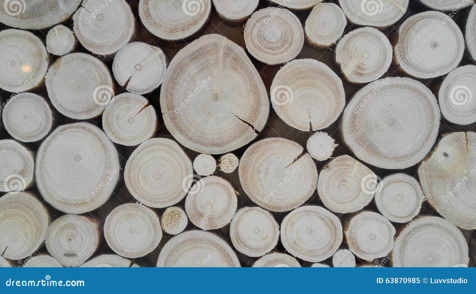 Rondins En Bois De Papier Peint Image stock - Image du texture ...