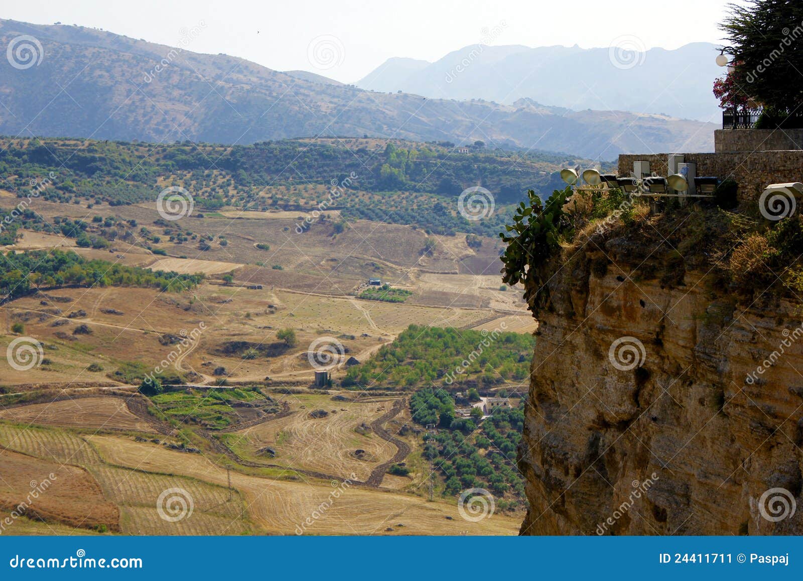 Rondo stock image. Image of pelto, plants, slope, desert - 24411711