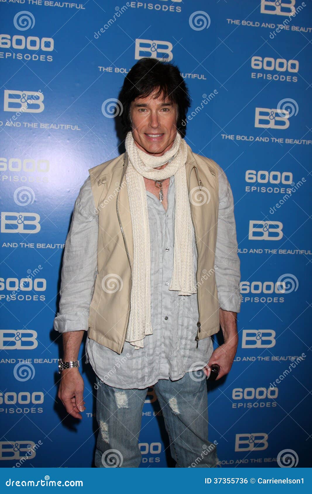 Ronn Moss foto editorial. Imagem de fevereiro, cidade - 37355736