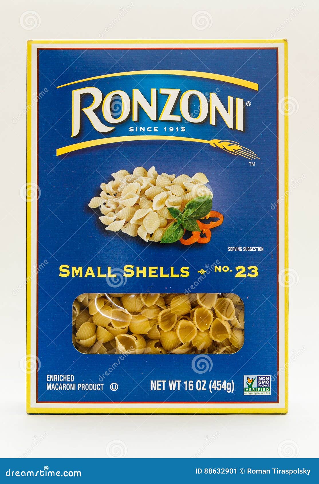 Ronzoni Rotini Box